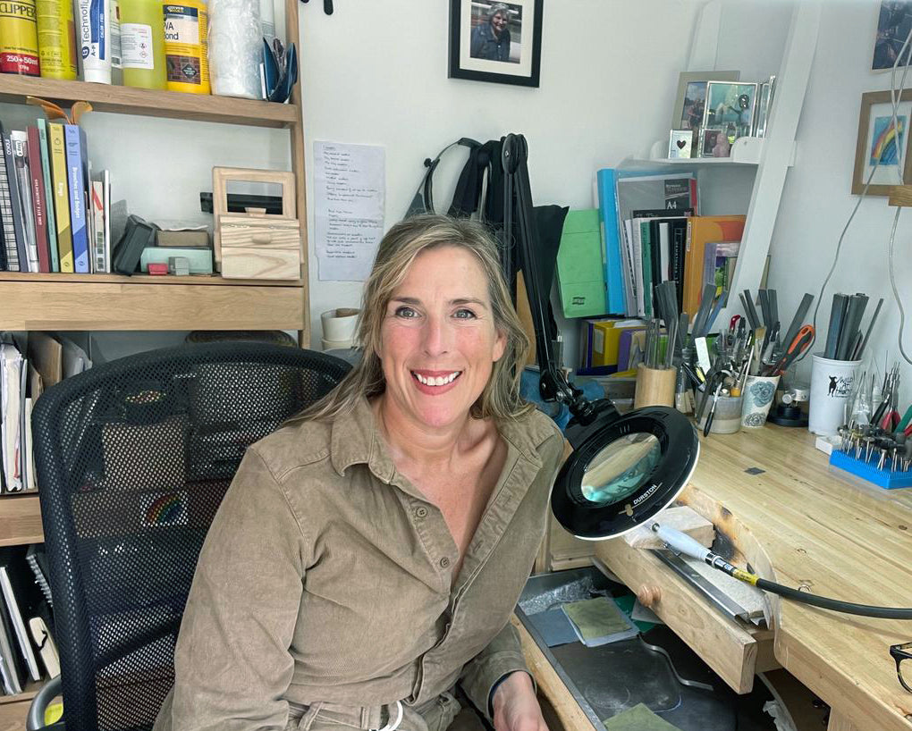 Contemporary Fine Jewellery Handmade in London by Christina Elizabeth